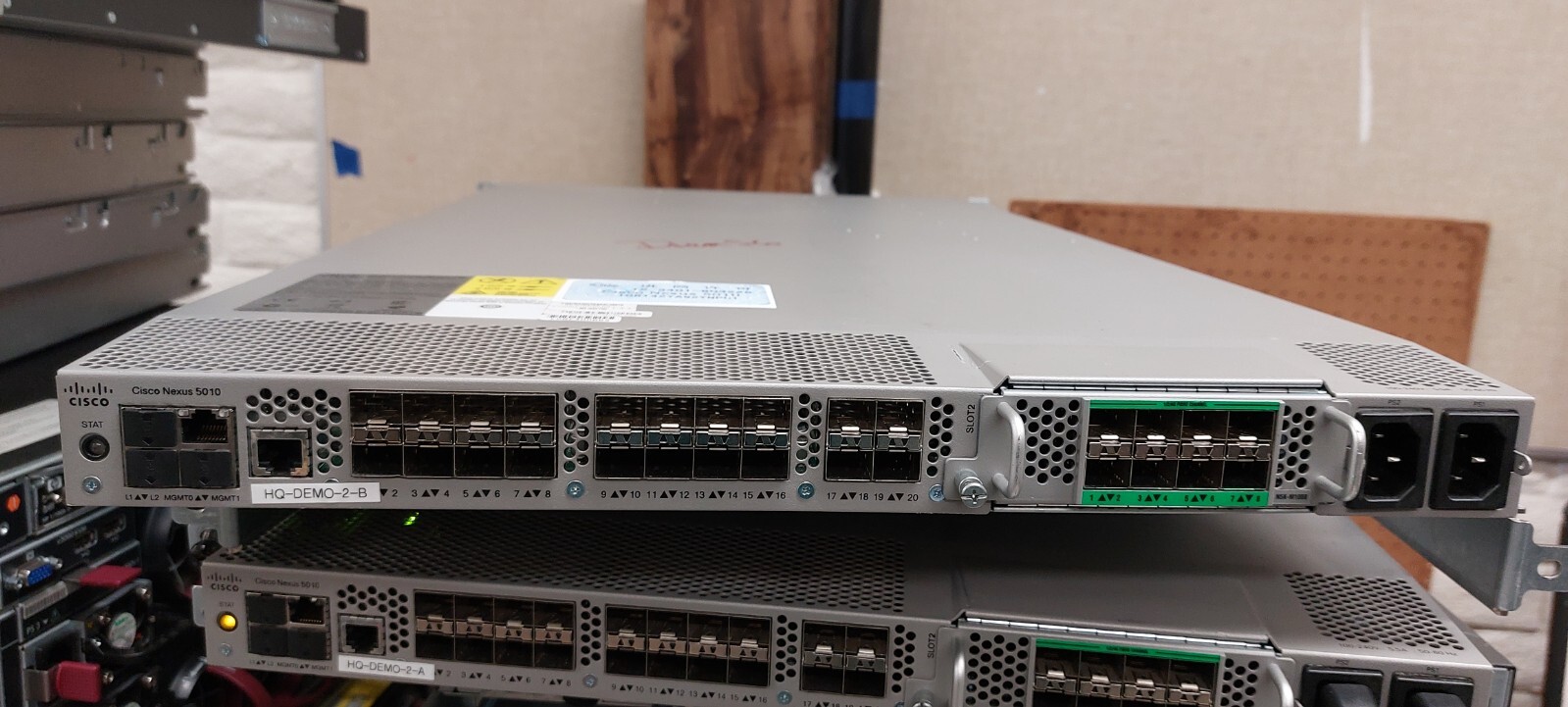 Cisco Nexus 5010 (N5K-C5010P-BF) 28-Ports External Ethernet Switch | eBay