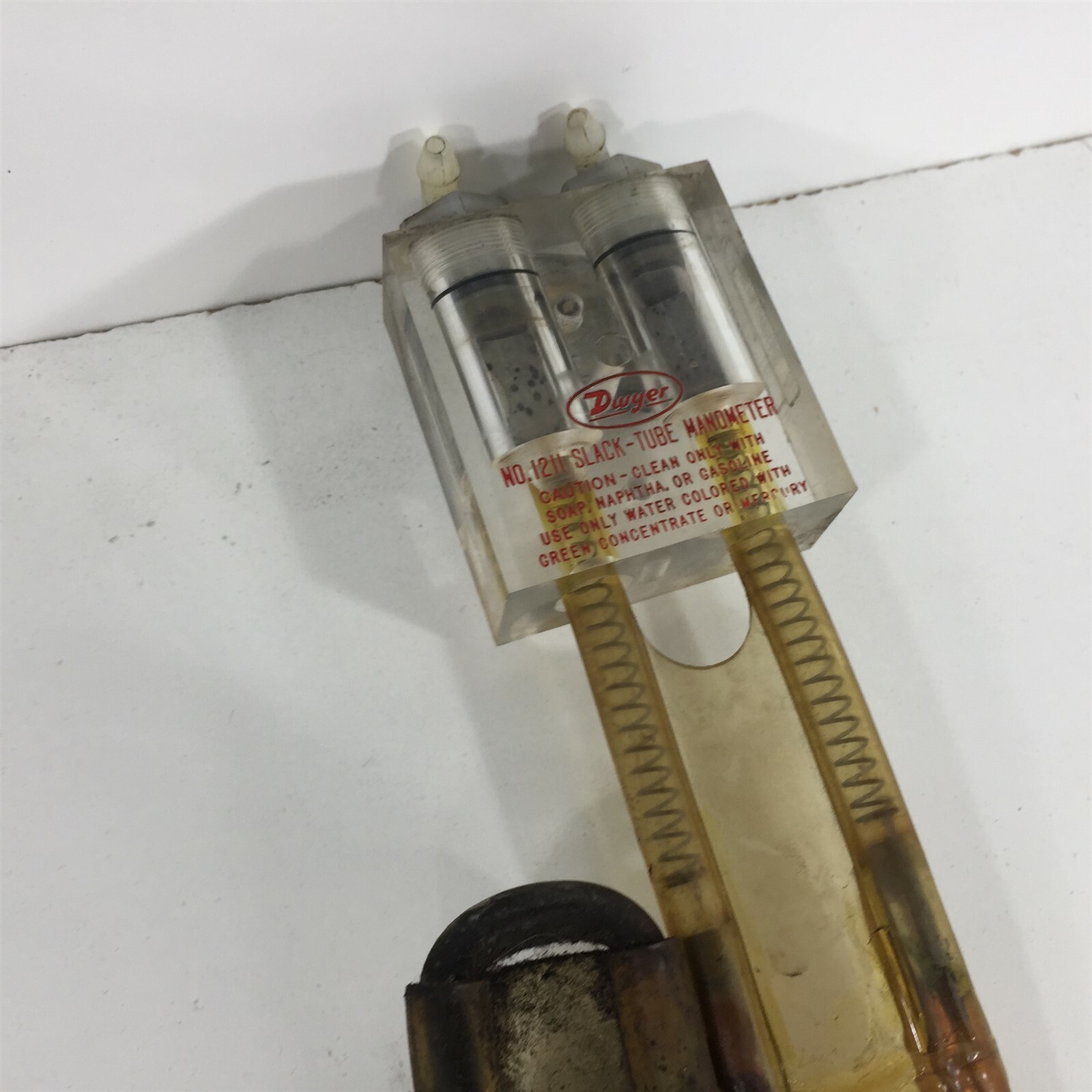 Lot of 6 Slack Tube Manometers Dwyer | eBay