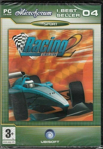 Racing 2 Simulation Game X Pc-Dvd ROM New Sealed Italian English | eBay