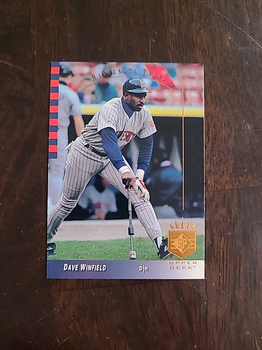 1993 SP Dave Winfield #252 Minnesota Twins Upper Deck | eBay