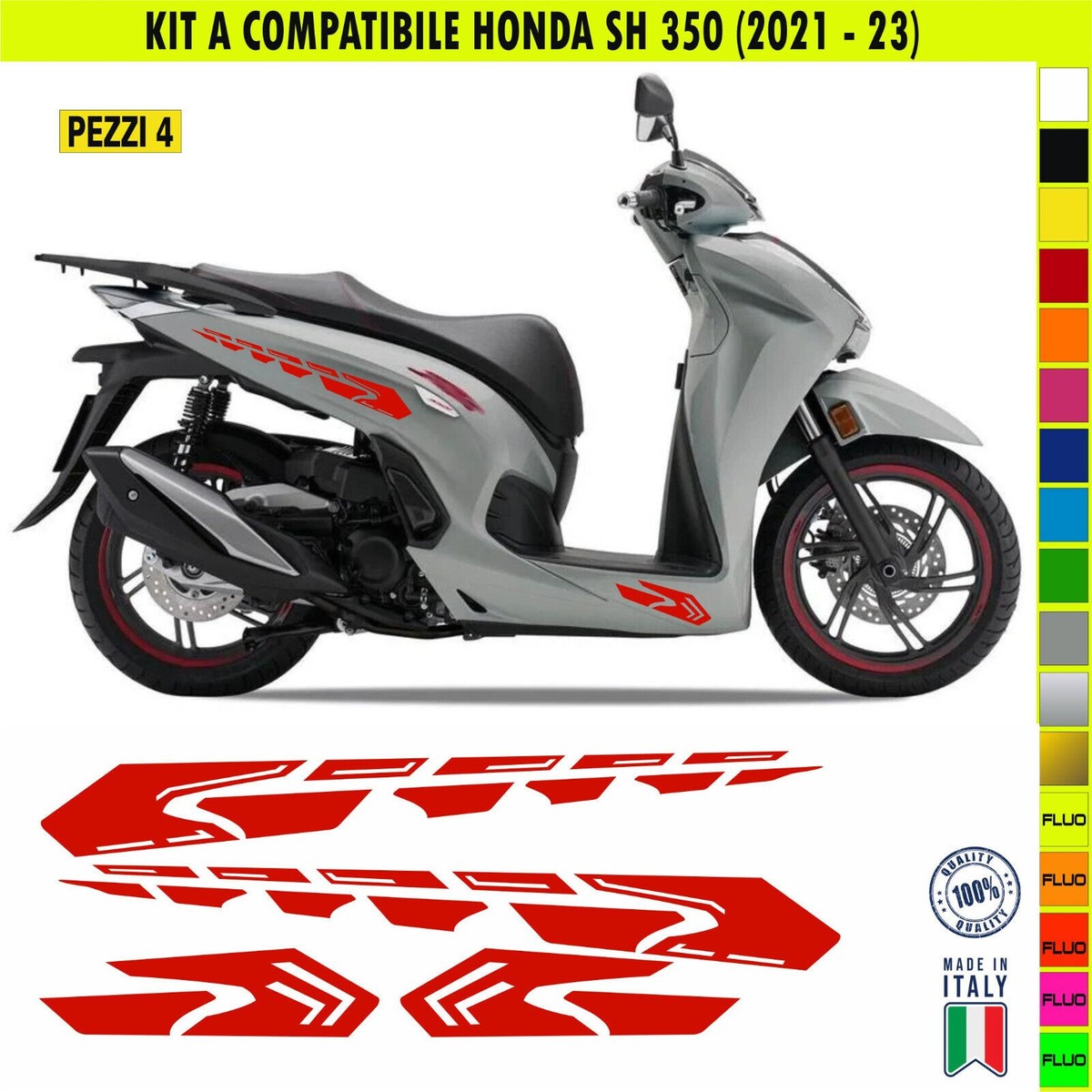 Honda Sh Logo