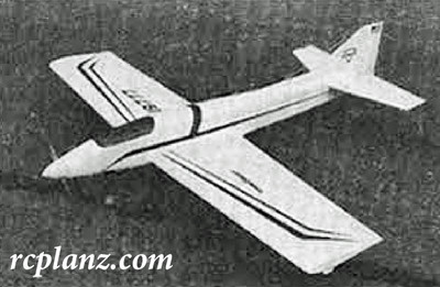 R/C AIRPLANE PLANS & PATTERNS: Tropic-Aire 60" Wingspan - RC Pattern ...
