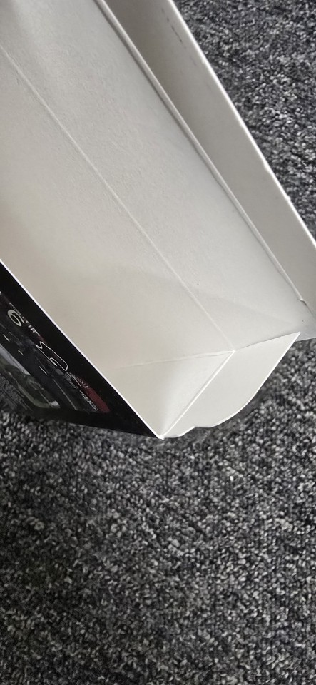 Atari Jaguar super Burnout PAL Boxed original new empty box genuine ...