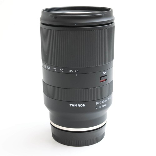 TAMRON 28-200mm F/2.8-5.6 DiIII RXD/071SF (for SONY E) -Near Mint- #366 ...