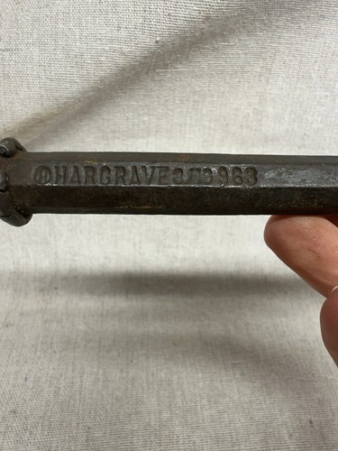 Vintage Chisel Stone Mason Tool Cold Blacksmithing Sculpting Hargrave 3 ...