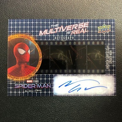 2023 UD Spider-Man No Way Home the Multiverse Is Real Auto Andrew ...