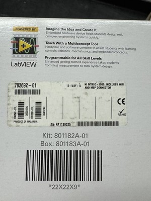National Instruments myRIO1900 Student Embedded Device | eBay