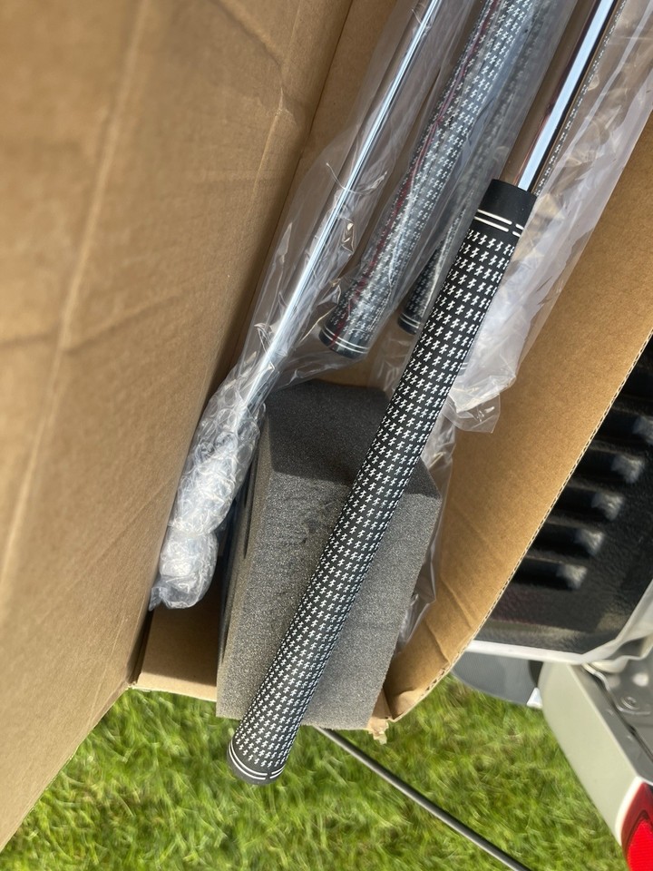 Takamo golf Irons, New , 7 Iron Was Tested And Has A New Golf Pride ...