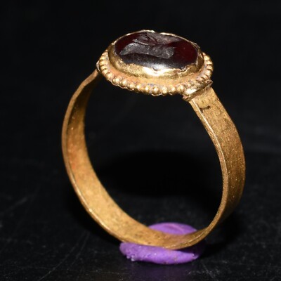 Antiquities - Roman Gold Ring