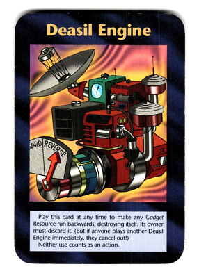 Deasil Engine Card Limited INWO Illuminati New World Order Game LP | eBay