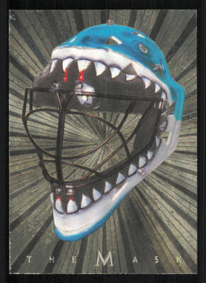 2001-02 Between the Pipes Masks Silver #35 Brian Hayward *#/300 | eBay