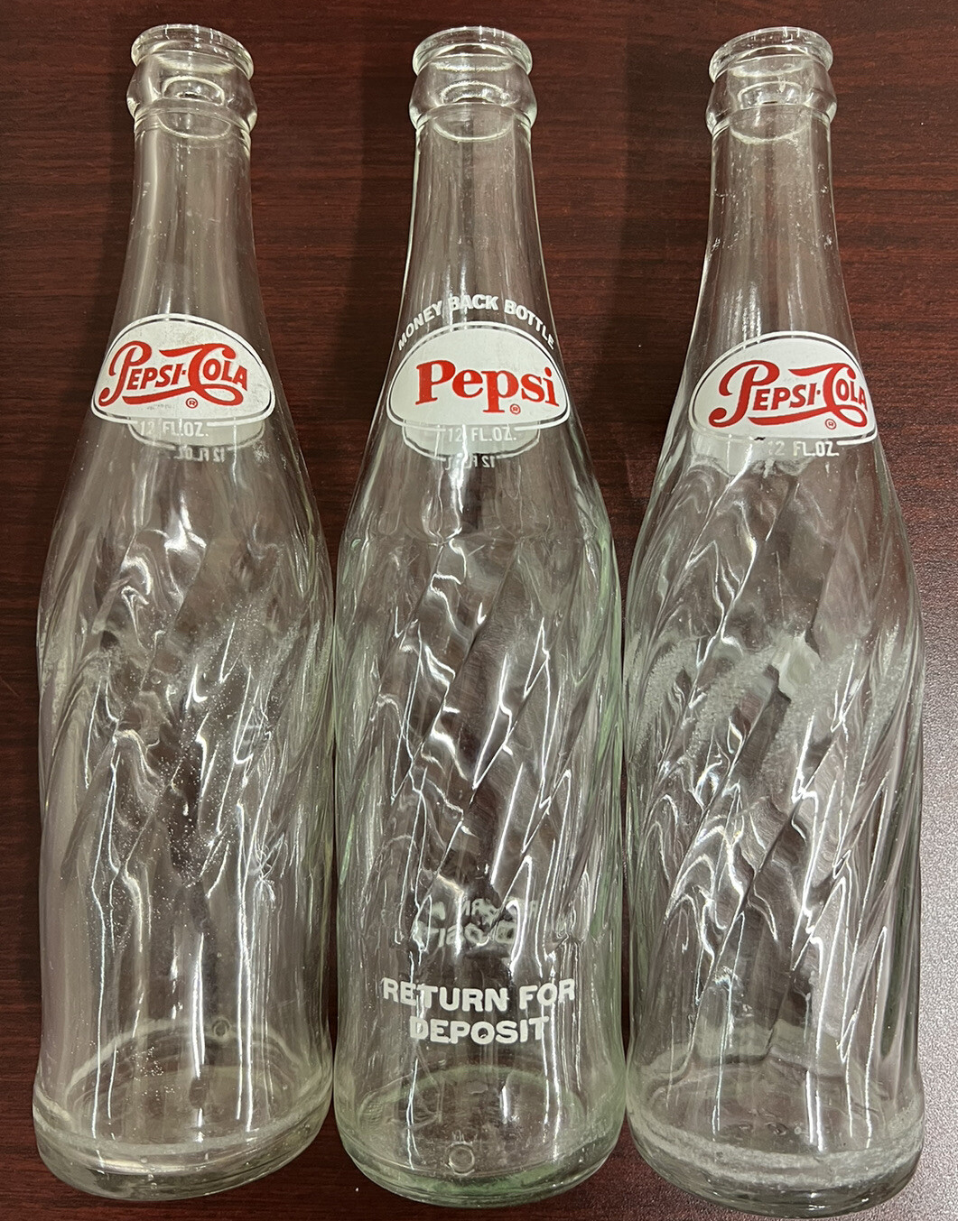 Classic Pepsi Bottle