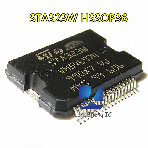 1PCS STA323W STA323 2.1 high efficiency digital audio system IC SSOP new #F28 | eBay