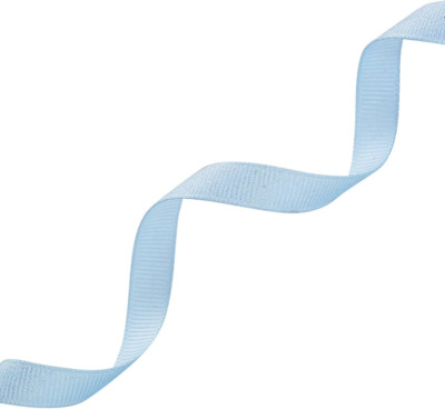 Dazzle Glitter Grosgrain Ribbon, 3/8-Inch by 8-Yard, Blue Topaz (99002 ...
