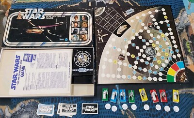 Vintage 1977 Star Wars Escape from Death Star Board Game Kenner ...