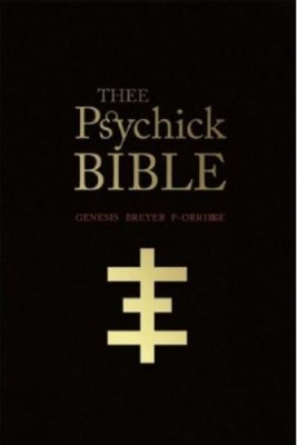 Jason Louv Thee Psychick Bible (Poche) | eBay