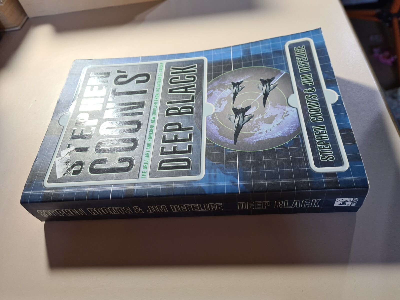 Stephen Coonts' Deep Black by Stephen Coonts, Jim DeFelice (Paperback ...