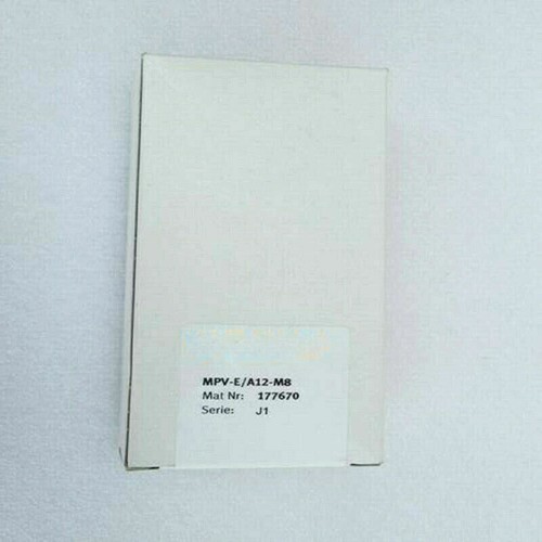 1PC New Festo MPV-E/A12-M8 Multi-Pin Distributor MPVEA12M8 177670 30V # ...