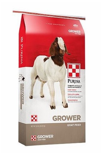 Purina 17328 Animal Supplies 16 DQ .0015 Goat Grower Feed in 50 Pounds ...