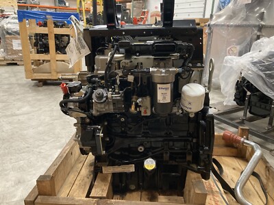 2012 Perkins 854E Fpt Iveco F5C 3.4L Common Rail Diesel Engine Tier 4i ...