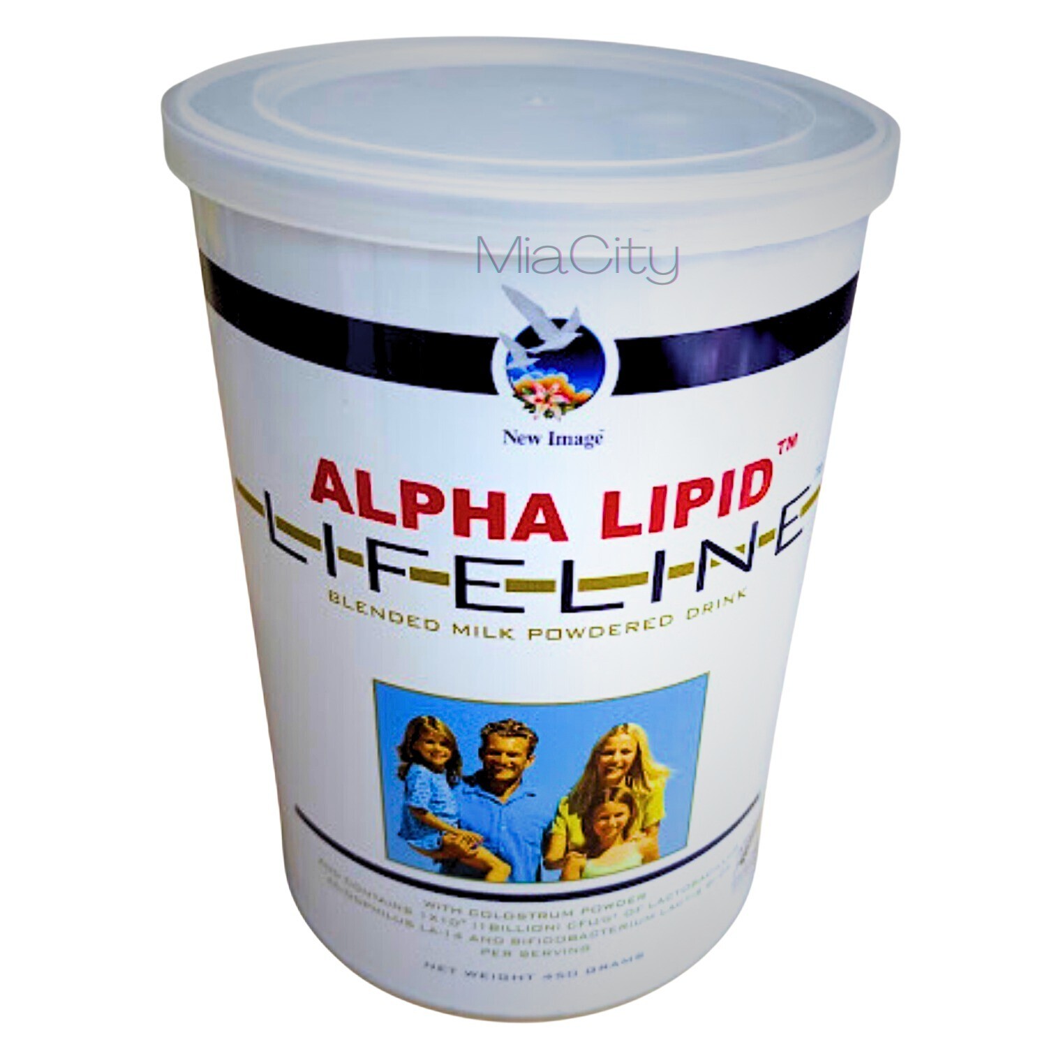 Alpha Lipid Lifeline Energy Immunity Original Blended Milk Colostrum ...
