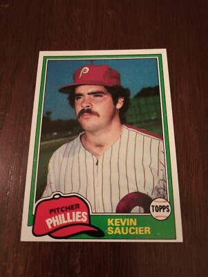 1981 Topps #53 Kevin Saucier (NRMT) | eBay