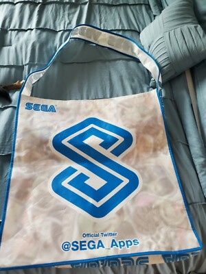 Sega Giant Swag Bag from 2012 Tokyo Game Show, Unused | eBay