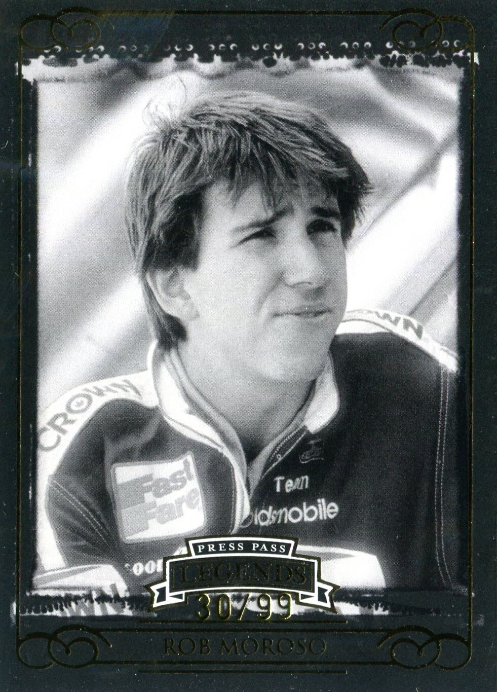 2008 Press Pass Legends Racing #24 Rob Moroso | eBay