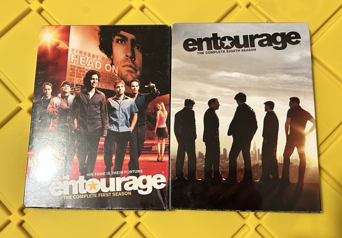 Entourage The Complete Eighth And First Season DVD | eBay