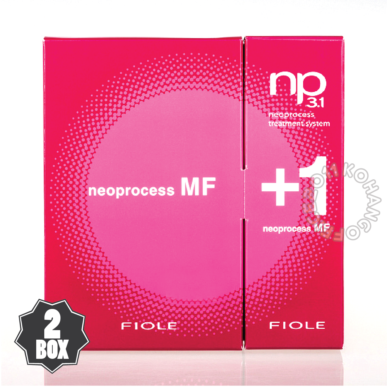 FIOLE MF np3.1 Neoprocess Hair Repair Treatment System Plus 1 JAPAN | eBay
