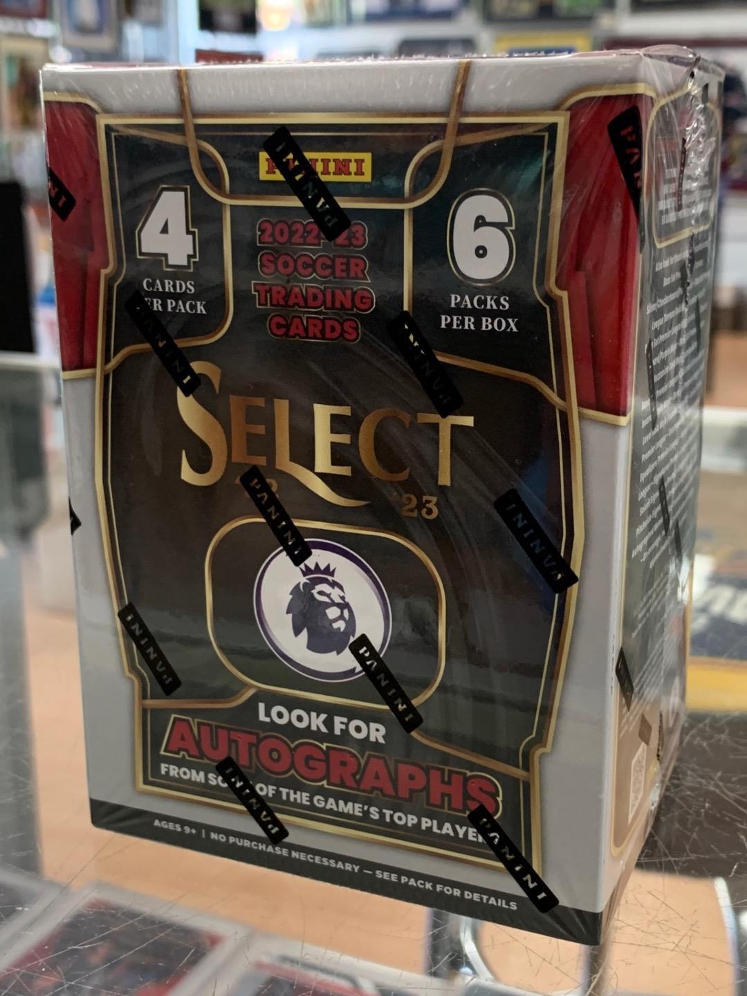 2022-23 SELECT Premier League Soccer Blaster Box *LOOK FOR AUTOS | eBay