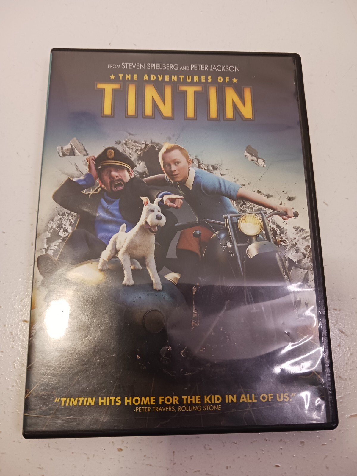 The Adventures Of TinTin DVD | eBay