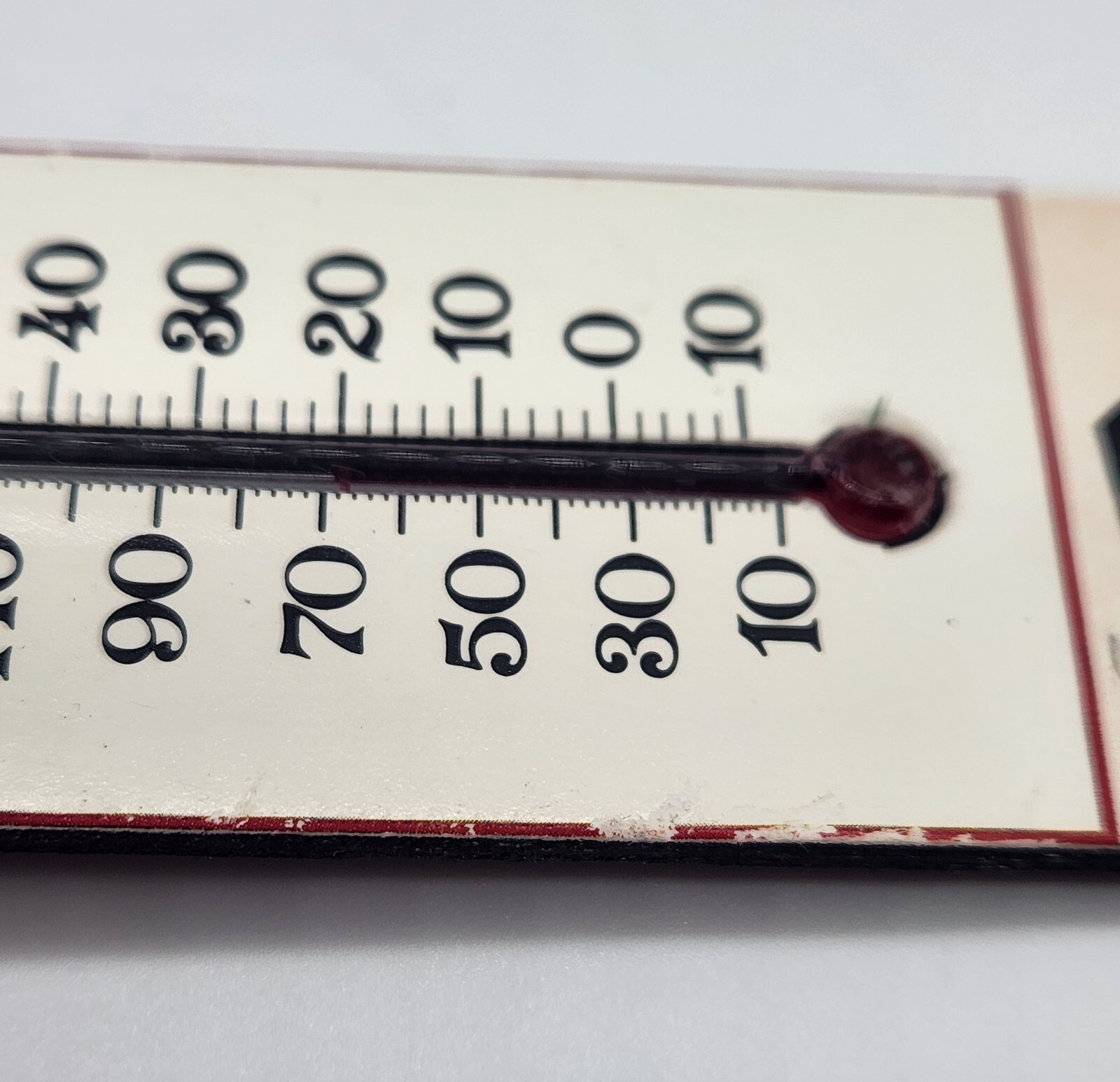 Towle’s Log Cabin Syrup Thermometer Magnet George Nathan Bristol Craft ...