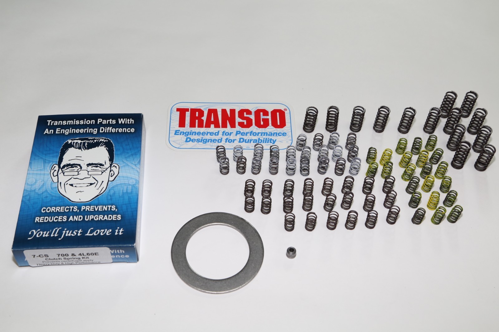 Transgo 7-CS 700R4 3-4 Clutch High Rev Spring Kit 4L60E 700 4L60 ...