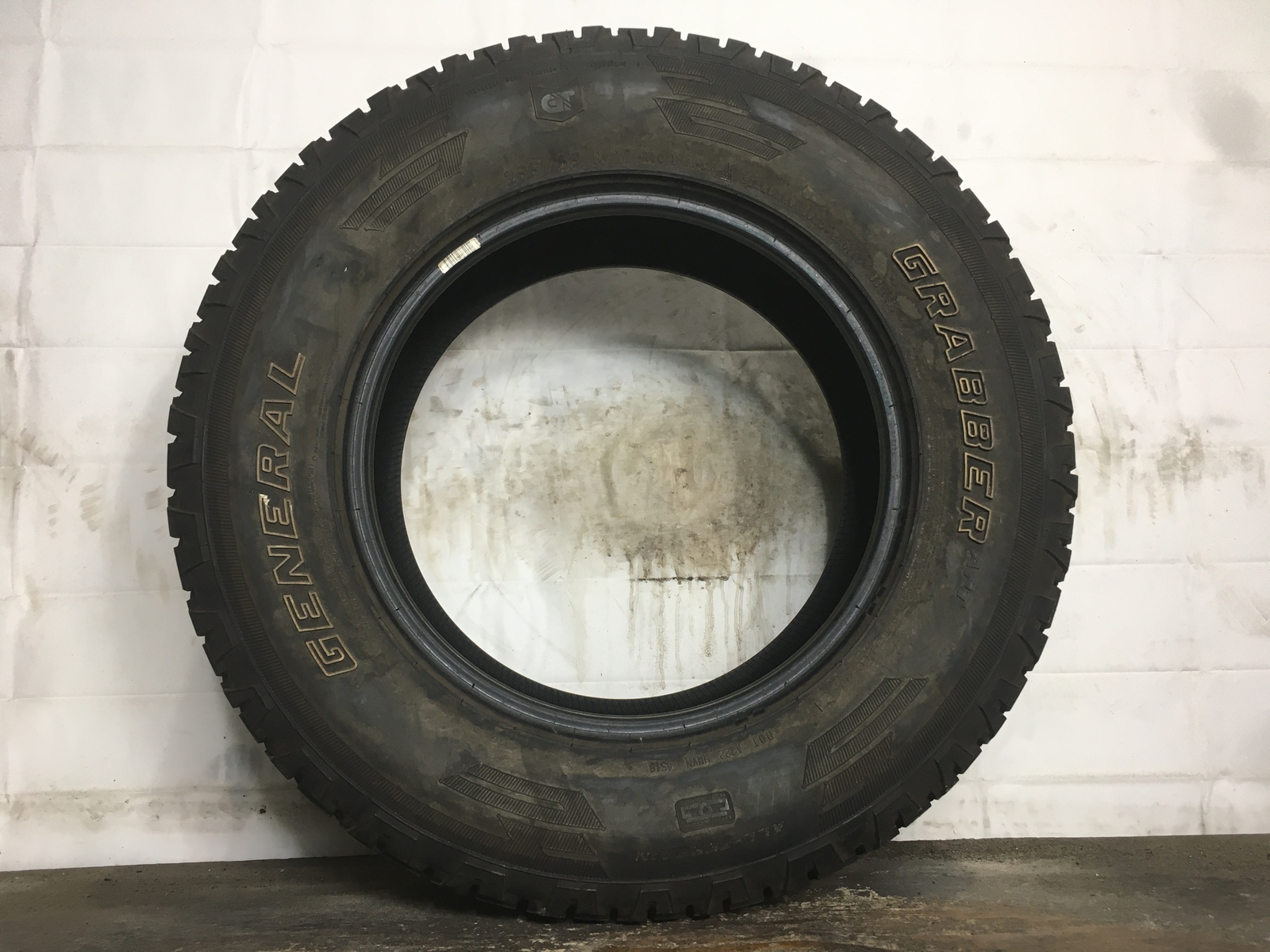 [1] General Grabber APT OWL P255/65R17 255 65 17 Tire 10.0-11.0/32 | eBay