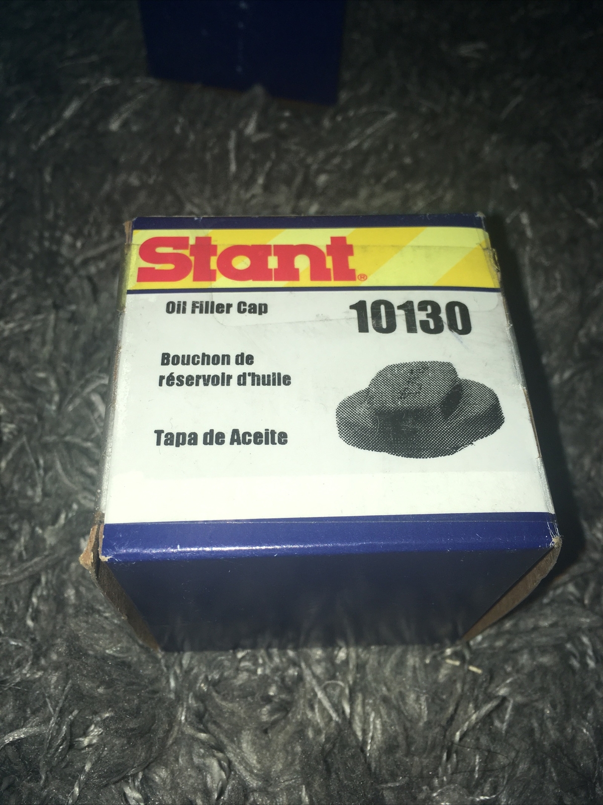 New Stant 10130 Oil Filler Cap with Heavy Duty Construction - Function ...