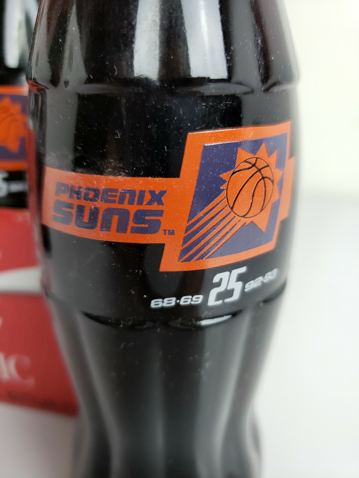 Phoenix Suns 6 Pack Glass Collectors Coca Cola Classic sealed Colangelo ...