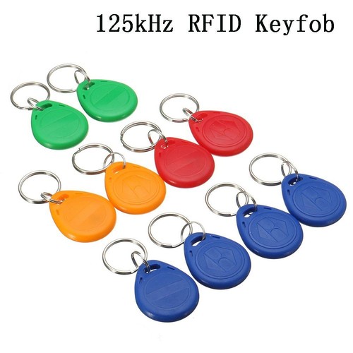 Professional Plastic Waterproof RFID Key Fob Access Control System ID ...