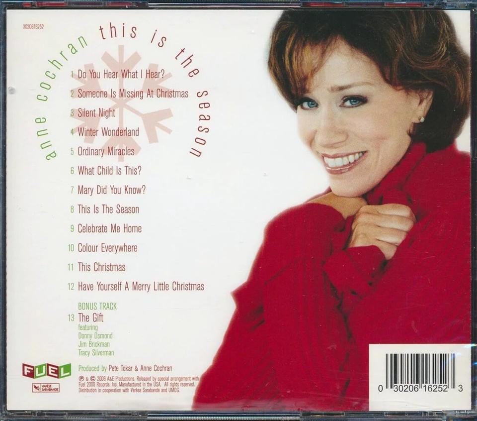 Anne Cochran - This Is The Season 30206162523 | eBay