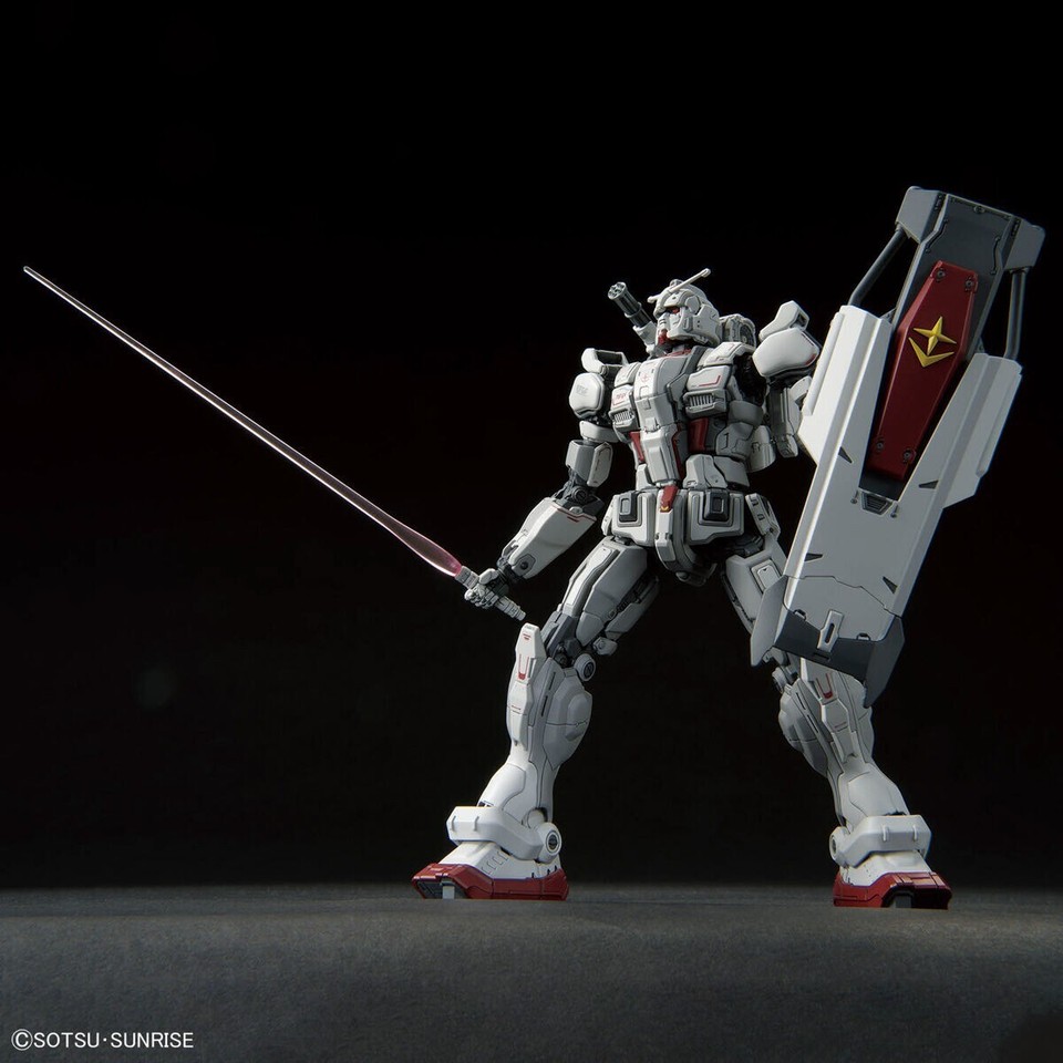 HG 1/144 Mobile Suit Gundam RFV GUNDAM EX (RFV) Plastic Model Kit ...