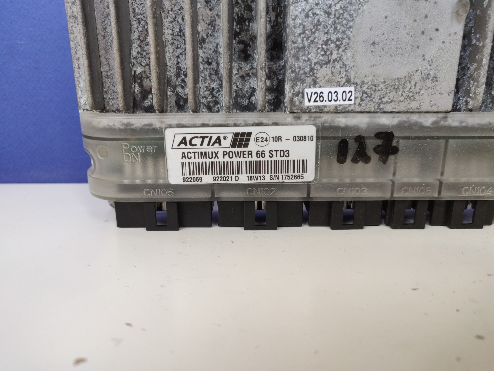 Actia Actimux Power 66 Std3 10r030810 10r-030810 922069 922021d 1752665 ...