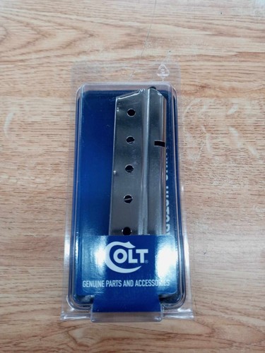 Colt Magazine 9mm Govt, Commander Model 10 Round Stainless SP300733 NEW ...