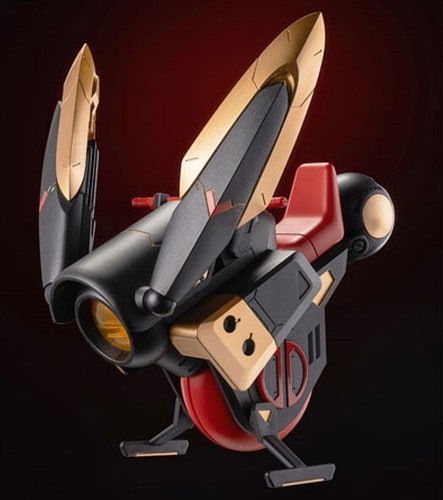 Snail Shell Cyclone Bunny & Gear Set Deluxe Black Ver. 1/12 Limited ...
