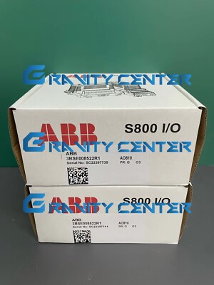 One ABB 3BSE008522R1 AO810 PLC Module New Expedited Shipping | eBay