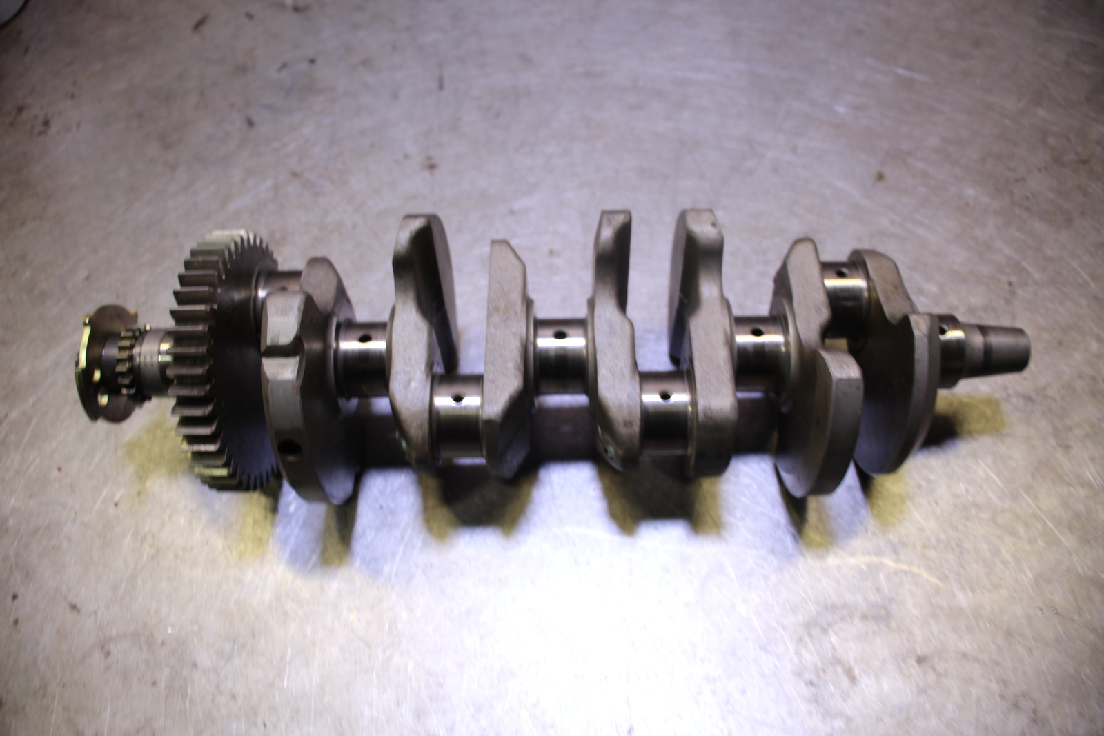 98-01 Yamaha Yzf R1 Yzfr1 Oem Crankshaft Crank | eBay
