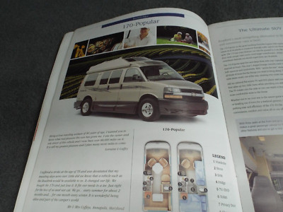 2007 Roadtrek Popular Versatile Motorhome Camper Van Chevrolet Chevy ...