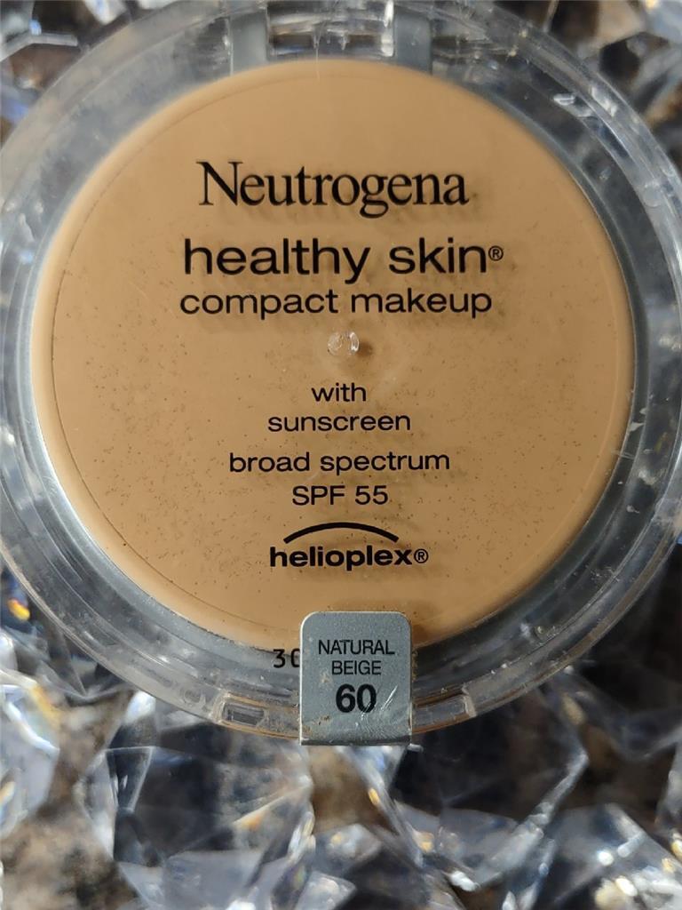 Neutrogena HEALTHY SKIN Compact Makeup with Sunscreen SPF 55 # 60 ...