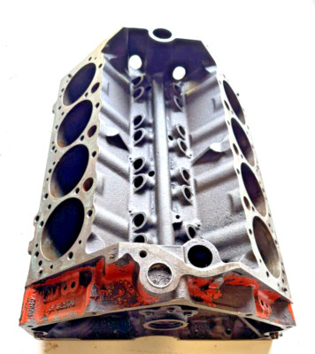 1964-1967 GM Small Block Chevy Engine Block 327 CI Date Code G2068 OEM ...