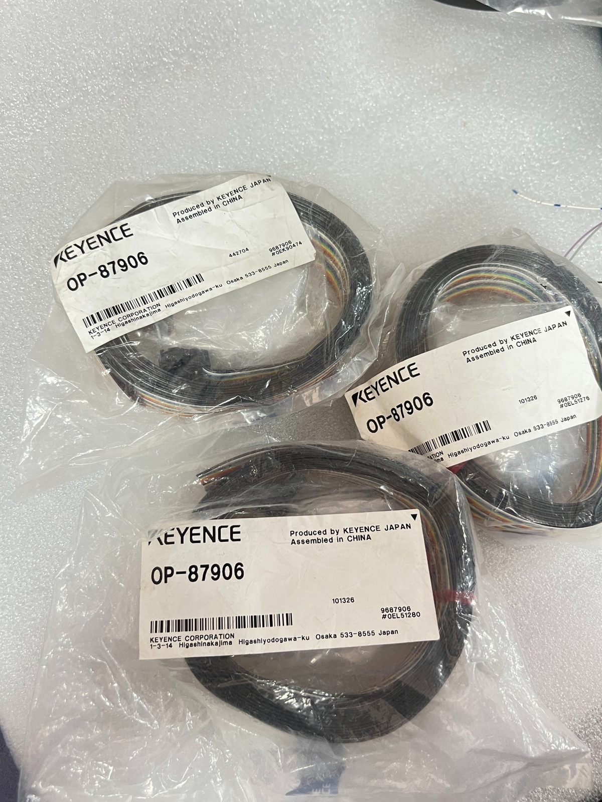 1pcs KEYENCE OP-87906 | eBay