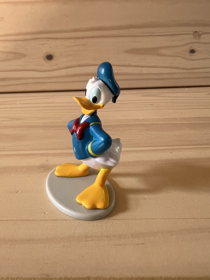 Disney Just Play Donald Duck Figure Hands on Hips PVC 2.5" Cake Topper ...